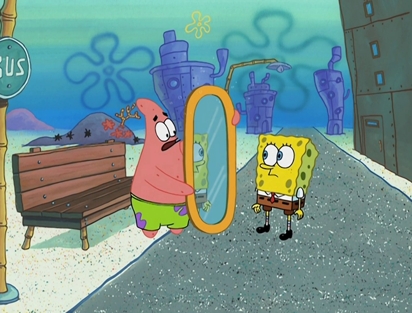 Alternate-Universe SpongeBob/gallery | Encyclopedia SpongeBobia | Fandom