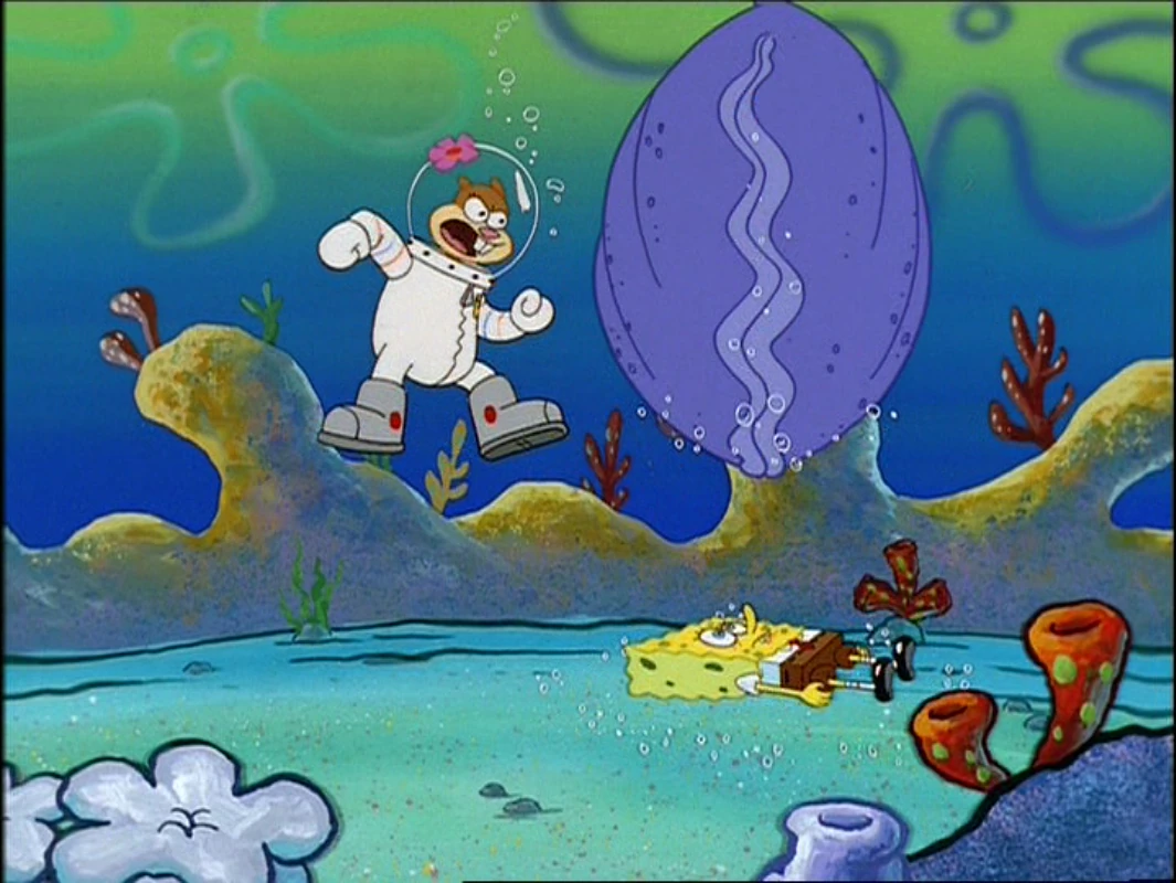 Image - Tea at the Treedome 21.jpg | Encyclopedia SpongeBobia | FANDOM ...