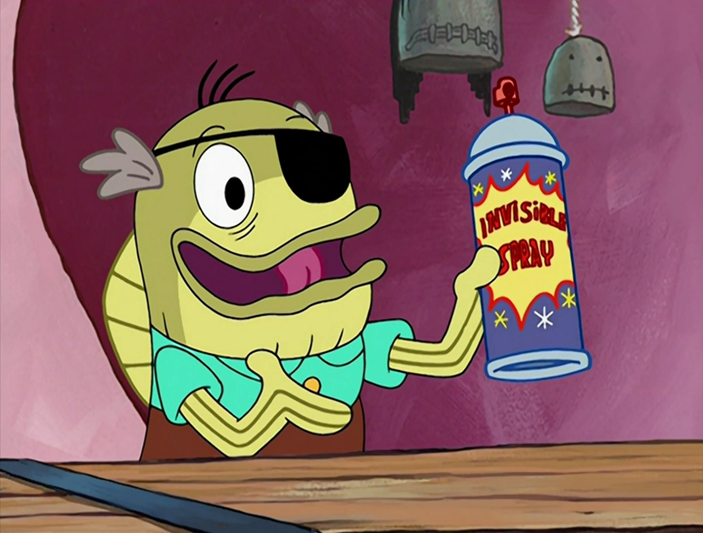 Invisible Spray/gallery | Encyclopedia SpongeBobia | Fandom