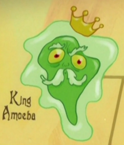 King Amoeba | Encyclopedia SpongeBobia | Fandom
