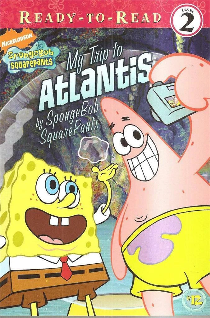 My Trip to Atlantis - by SpongeBob SquarePants | Encyclopedia ...
