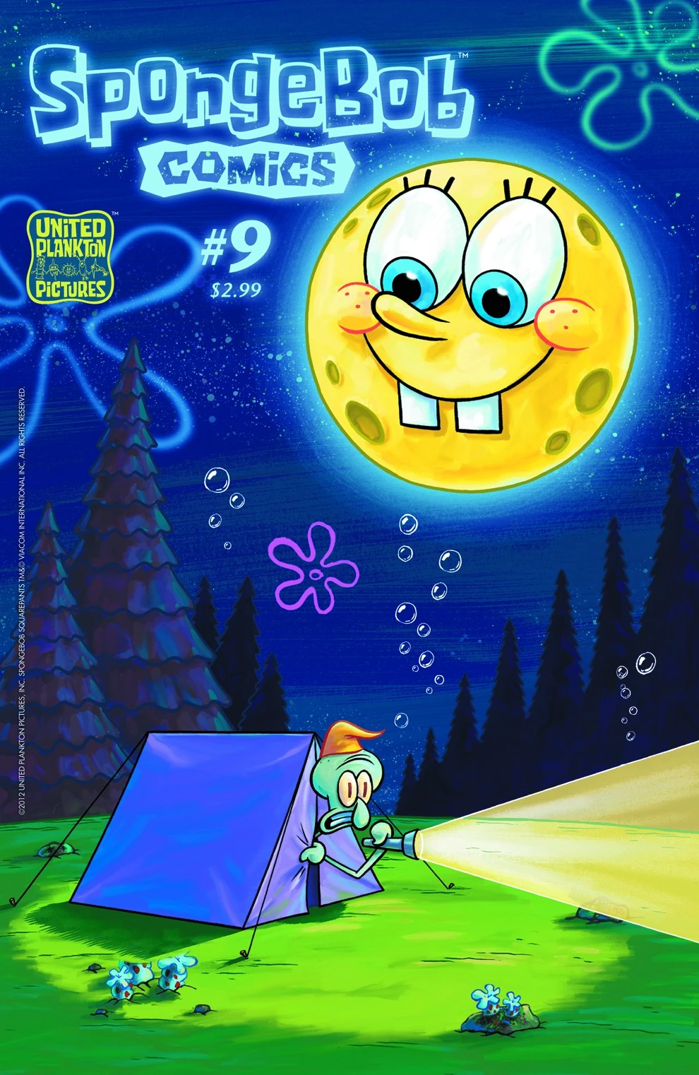 SpongeBob Comics No. 9 | Encyclopedia SpongeBobia | FANDOM powered by Wikia