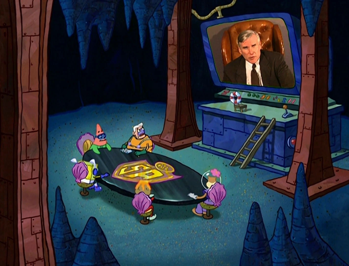 The Chief/gallery | Encyclopedia SpongeBobia | Fandom