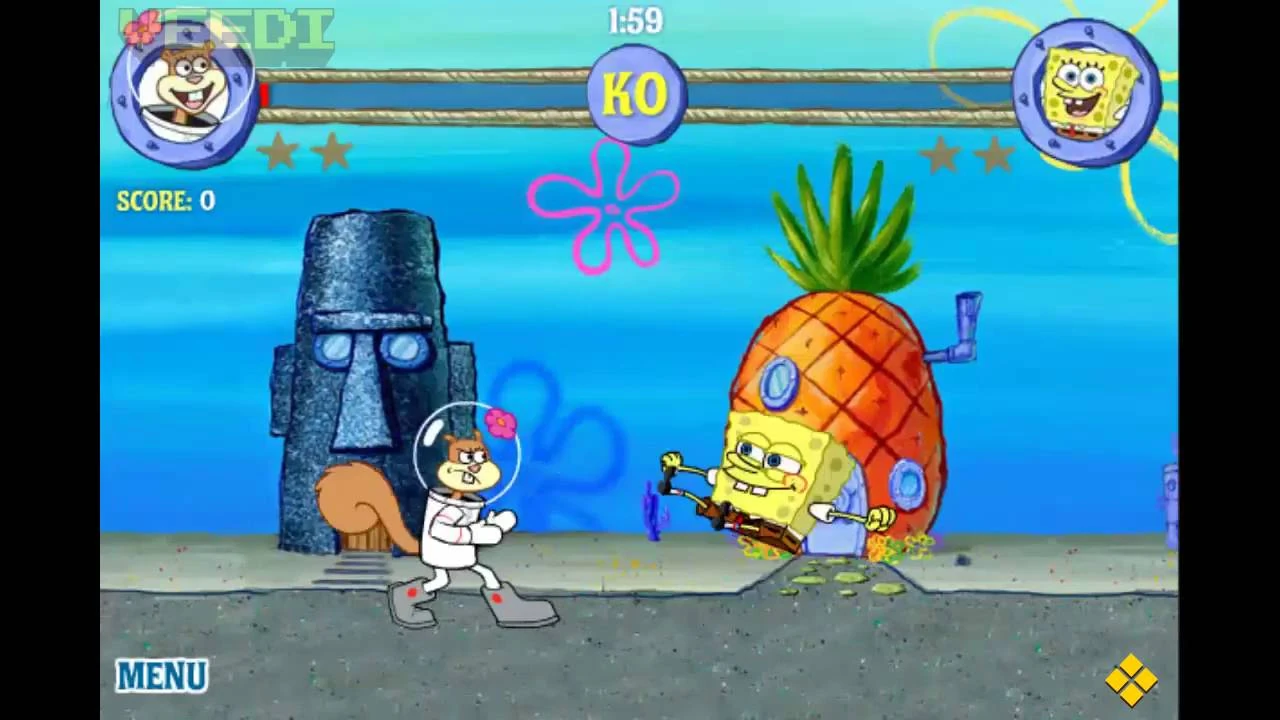 Reef Rumble/gallery | Encyclopedia SpongeBobia | Fandom