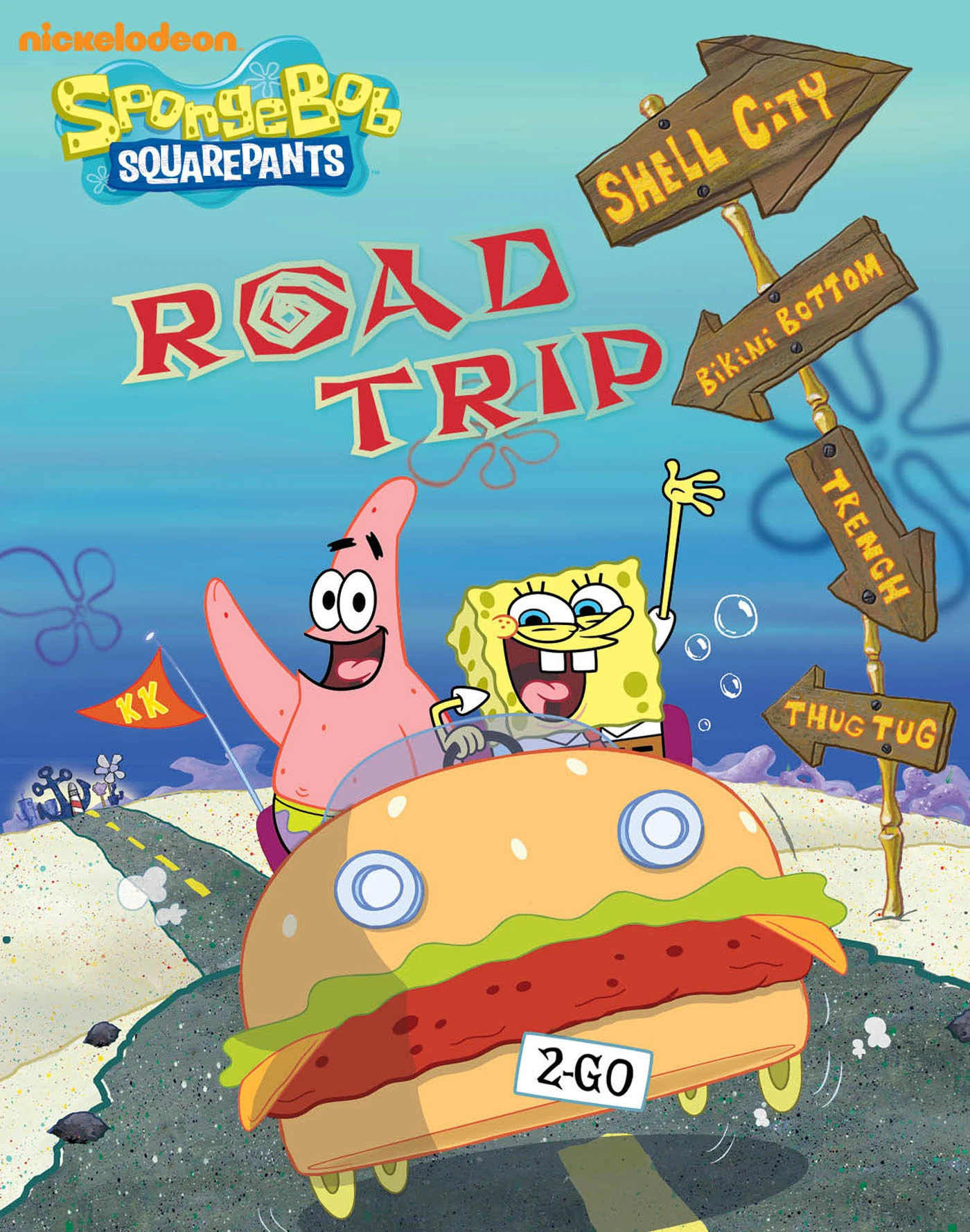 Road Trip in 3-D! | Encyclopedia SpongeBobia | Fandom