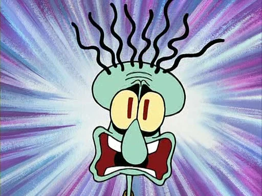 Image - Screaming squidward.jpg | Encyclopedia SpongeBobia | FANDOM powered by Wikia