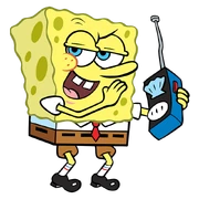 Walkie-talkie/gallery | Encyclopedia SpongeBobia | Fandom