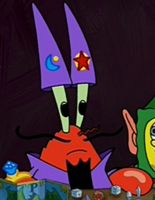 Image - Mr. Krabs as a Wizard.png | Encyclopedia SpongeBobia | FANDOM powered by Wikia