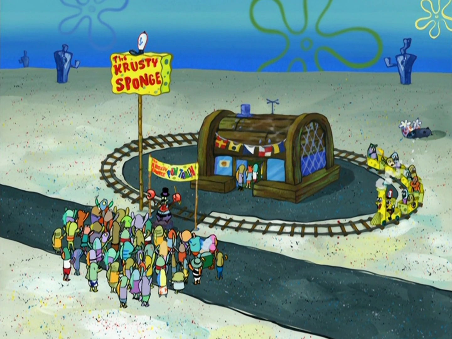 Krusty Sponge | Encyclopedia SpongeBobia | Fandom