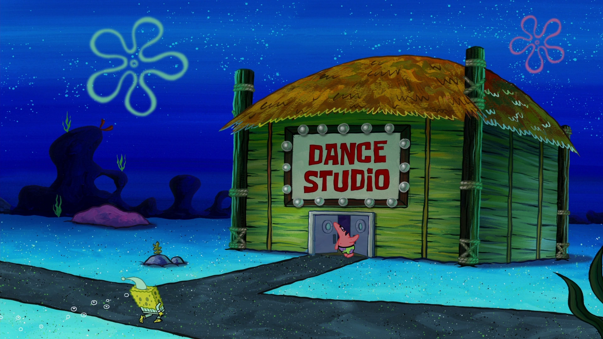 Dance Studio | Encyclopedia SpongeBobia | Fandom