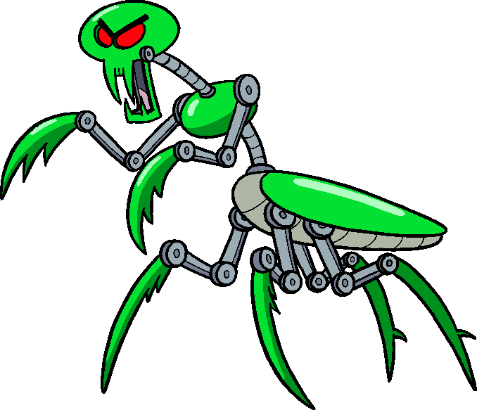Robot Mantis | Encyclopedia SpongeBobia | Fandom