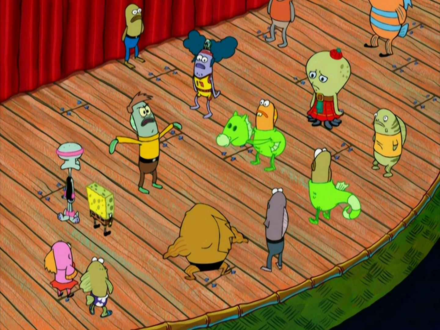 The Cramp | Encyclopedia SpongeBobia | Fandom