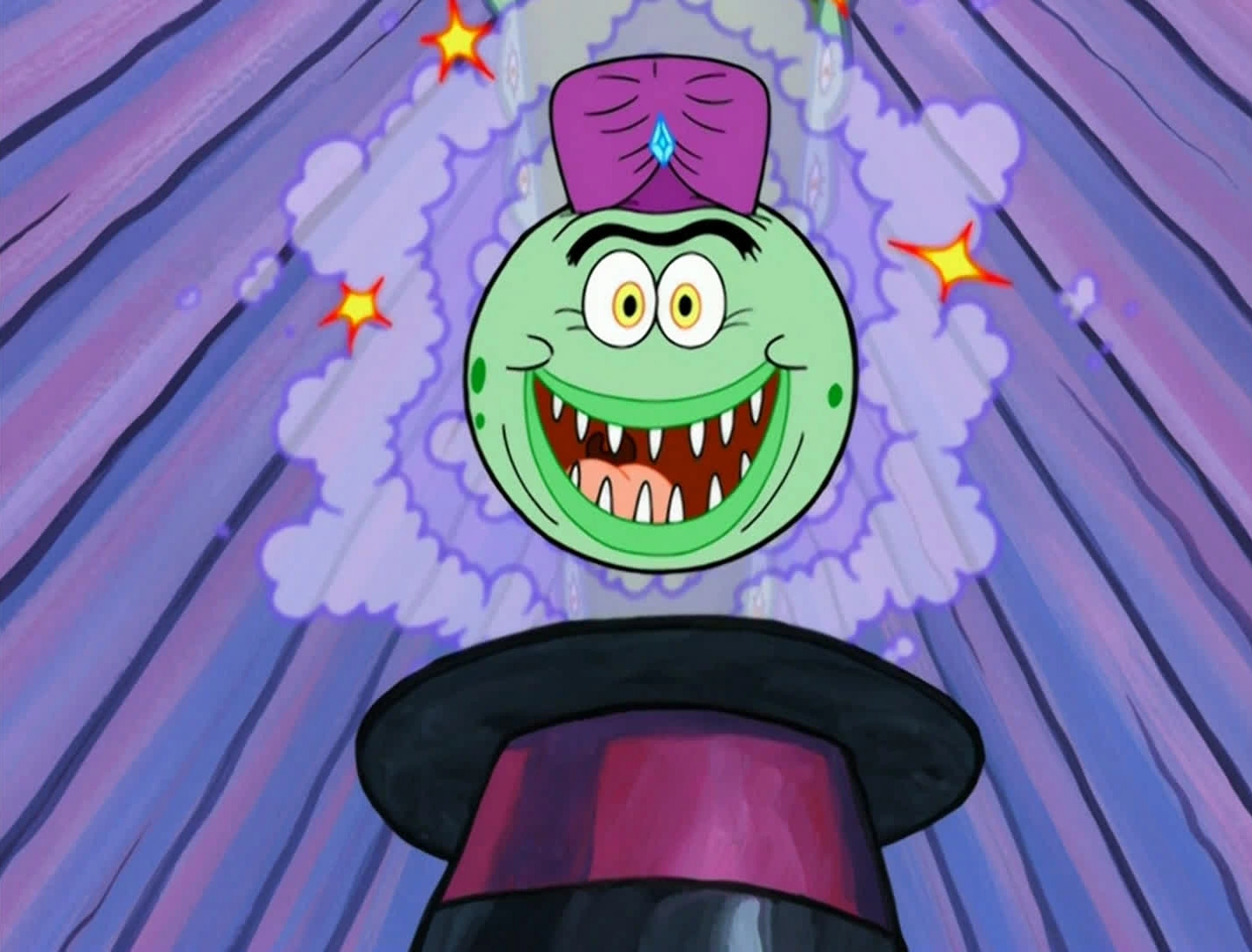 Mr. Magic | Encyclopedia SpongeBobia | Fandom