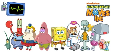 Image - SpongeBob SquarePants Moves In! Cast.png | Encyclopedia ...