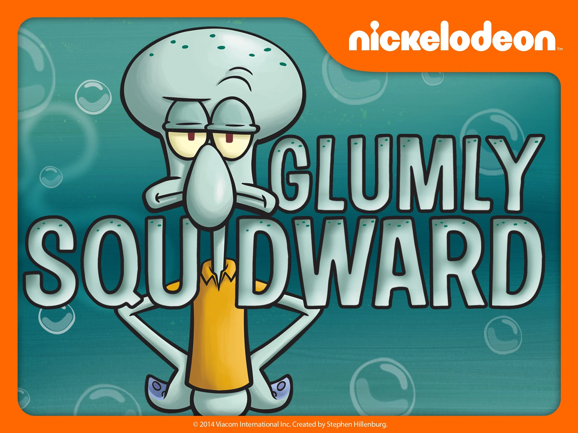 Glumly Squidward | Encyclopedia SpongeBobia | Fandom