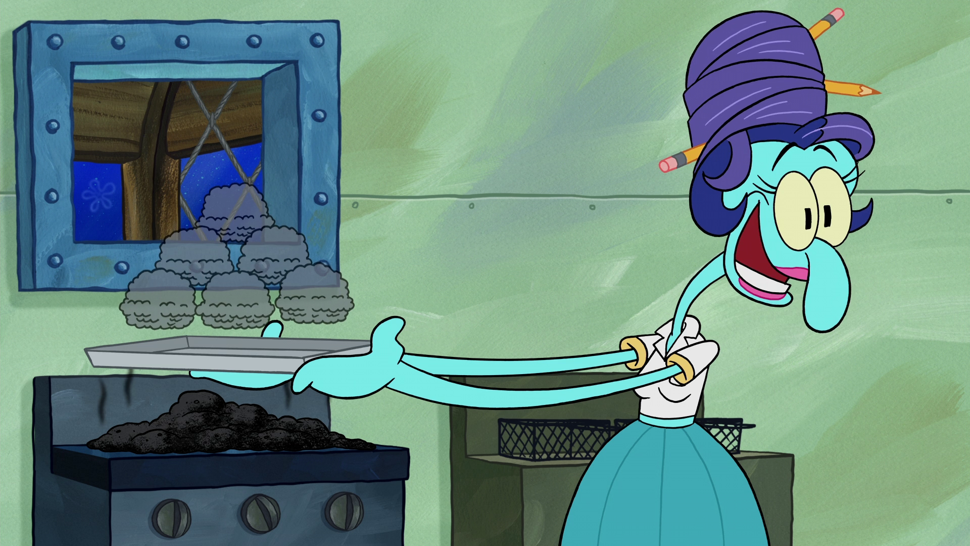 Night Patty | Encyclopedia SpongeBobia | FANDOM powered by Wikia