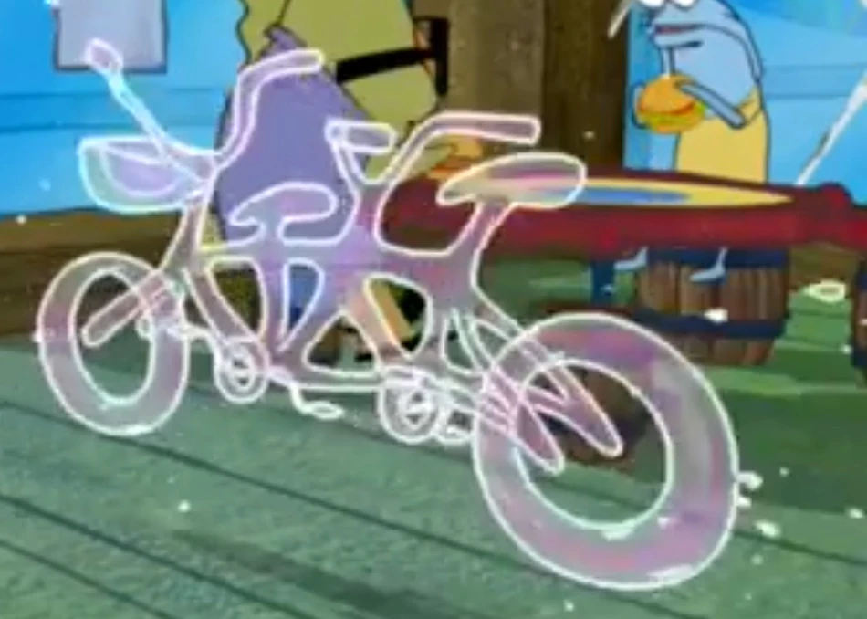 Bubble bike | Encyclopedia SpongeBobia | Fandom