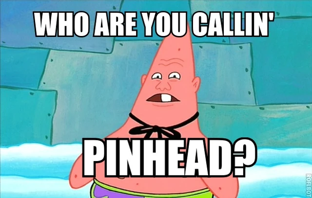 Image - Pinhead.jpg | Encyclopedia SpongeBobia | FANDOM powered by Wikia