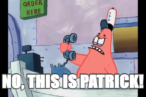 Image - No, This Is Patrick!.gif | Encyclopedia SpongeBobia | FANDOM ...