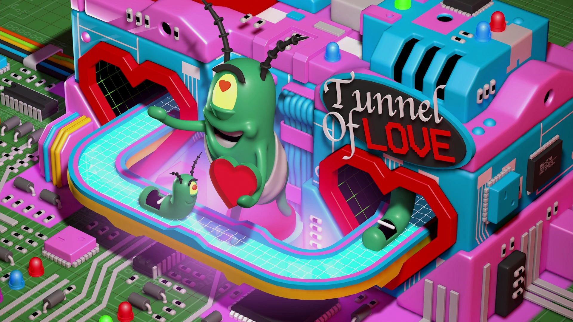 Tunnel of Love | Encyclopedia SpongeBobia | Fandom