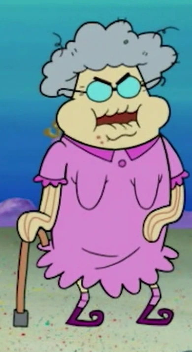 Mary Walker | Encyclopedia SpongeBobia | Fandom