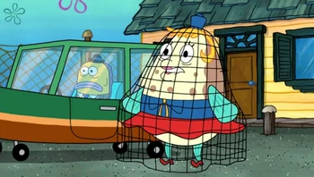 Nyonya Puff | SpongeBob SquarePants Wiki | Fandom