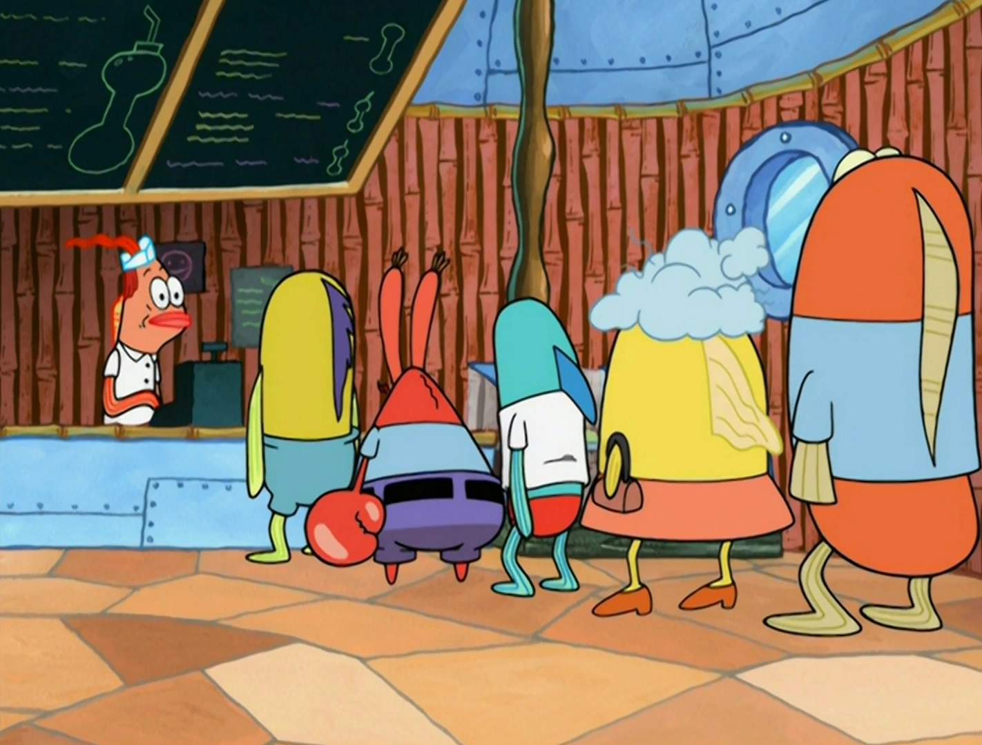 Kelpshake cashier/gallery | Encyclopedia SpongeBobia | Fandom