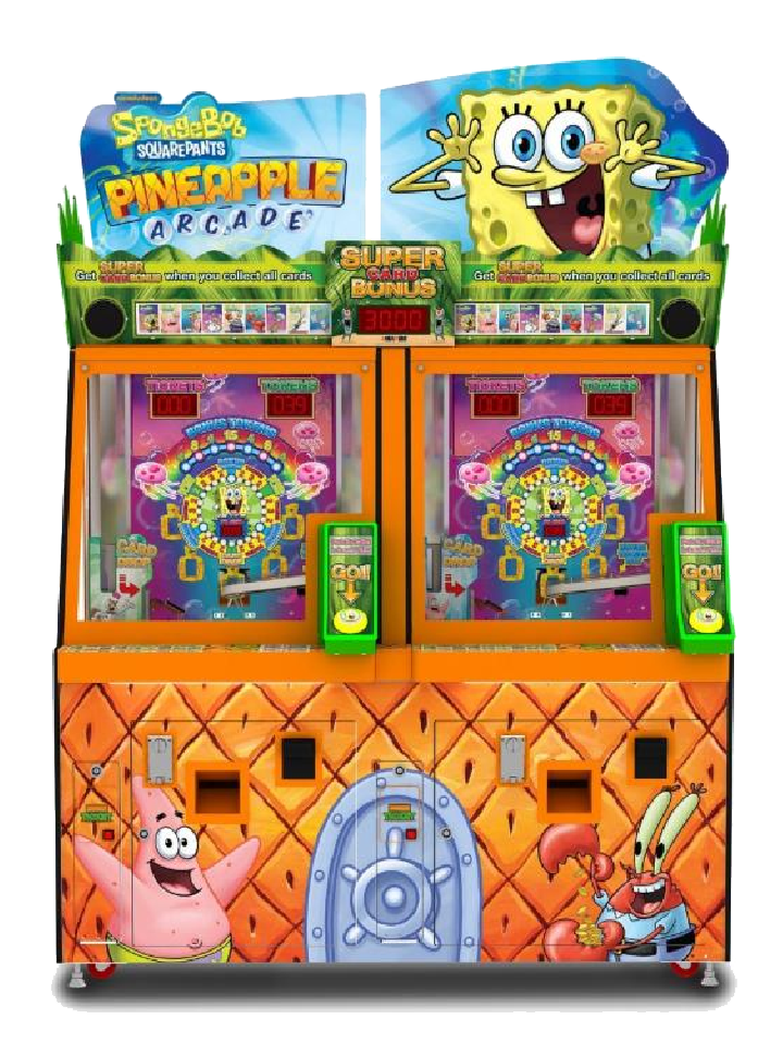Spongebob Squarepants Pineapple Arcade Encyclopedia Spongebobia