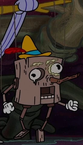 Pinocchio | Encyclopedia SpongeBobia | Fandom