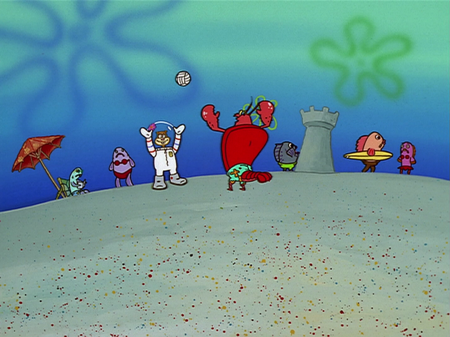 Sandy Larry Relationship Encyclopedia Spongebobia Fandom