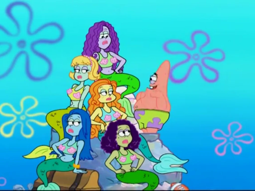 Image - Mermaid.png | Encyclopedia SpongeBobia | FANDOM powered by Wikia
