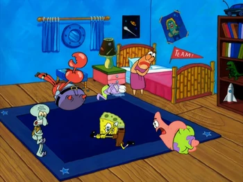 The Cramp | Encyclopedia SpongeBobia | Fandom