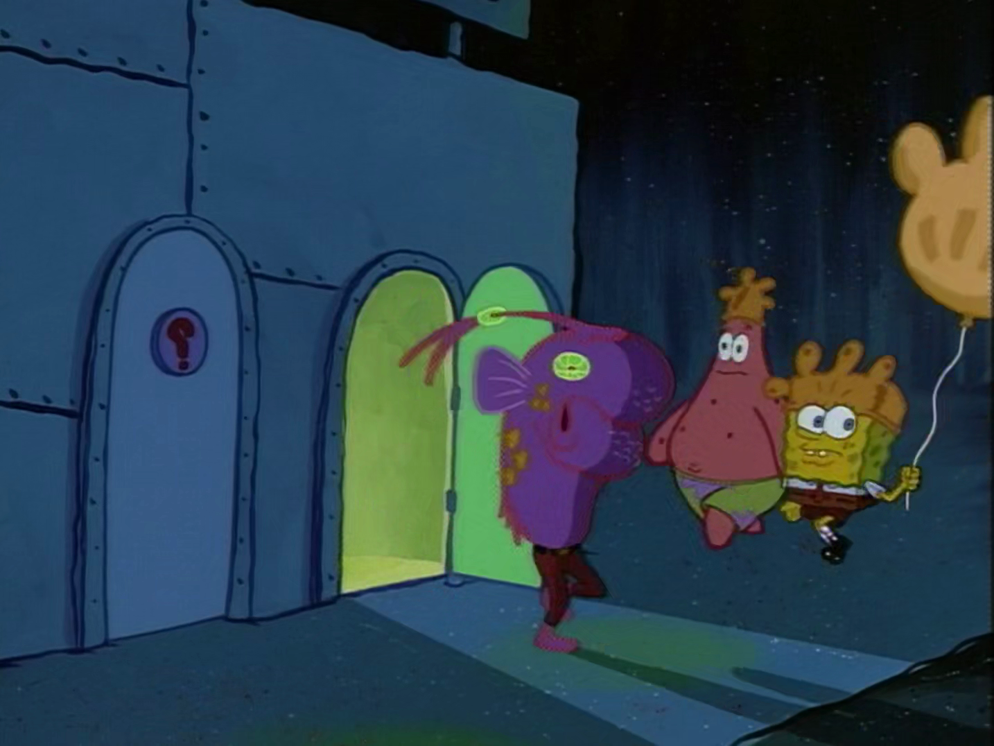 Purple angler fish | Encyclopedia SpongeBobia | Fandom Purple angler fish | Encyclopedia SpongeBobia | Fandom