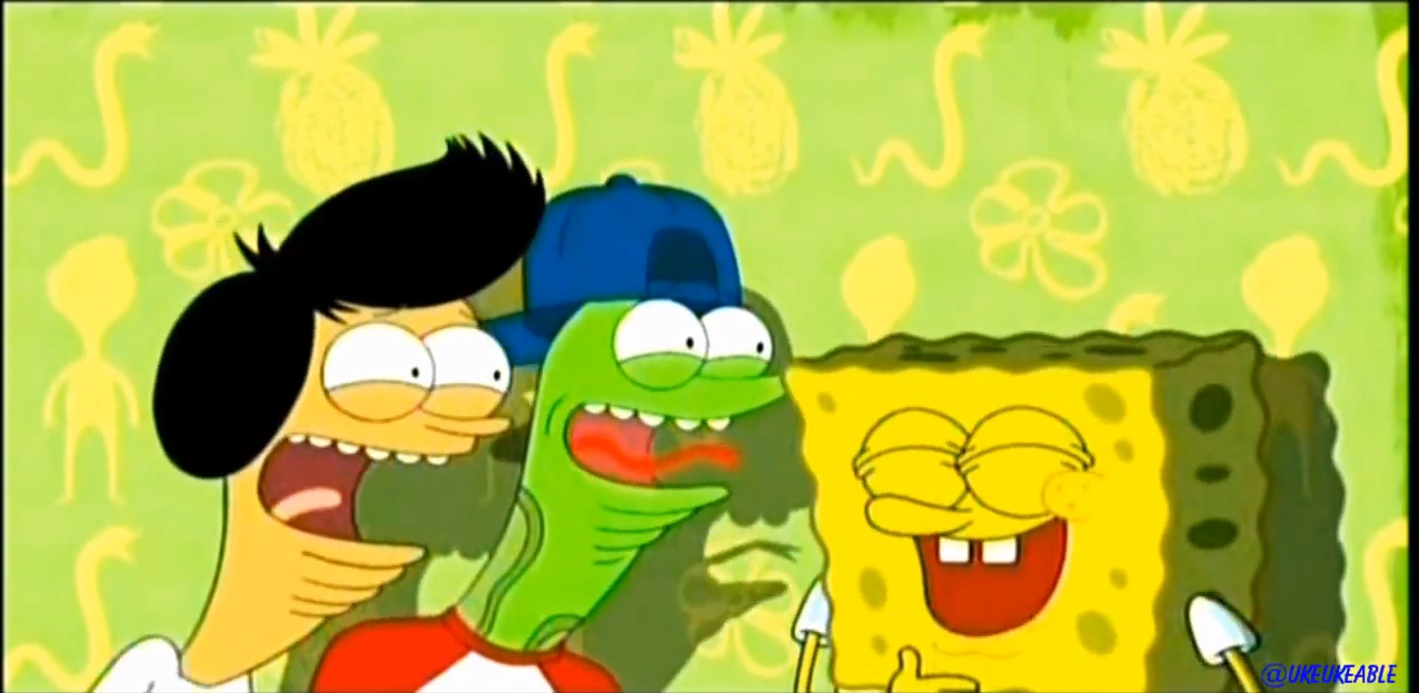Dude Snake Sponge Friendship | Encyclopedia SpongeBobia | Fandom