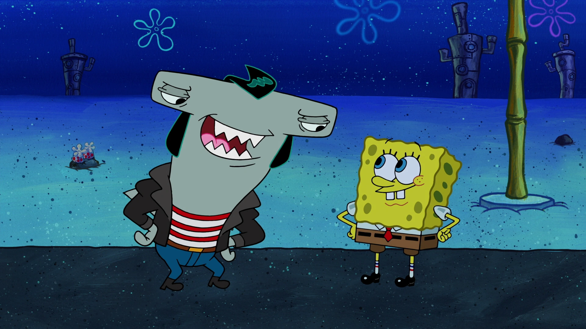 Image - Sharks vs. Pods 049.png | Encyclopedia SpongeBobia | FANDOM ...