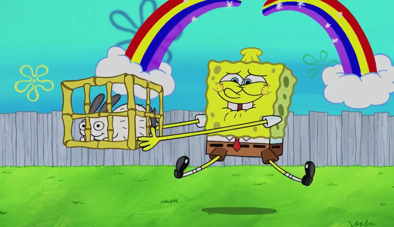 Spongebob Squarepants Bunny Hunt – VHKTX