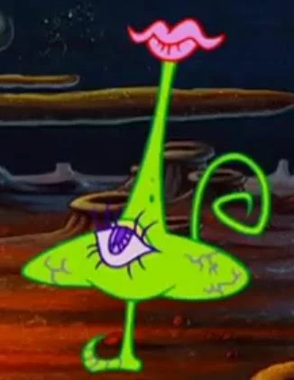 Female alien | Encyclopedia SpongeBobia | FANDOM powered by Wikia