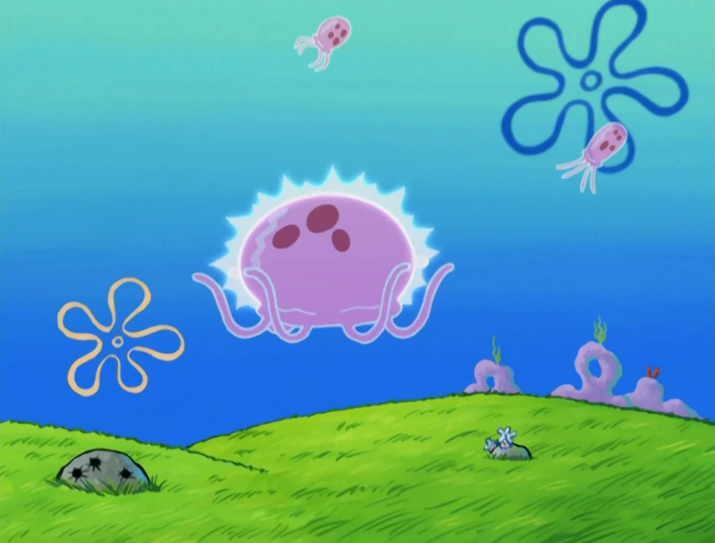 Glowing Three-Spot | Encyclopedia SpongeBobia | Fandom
