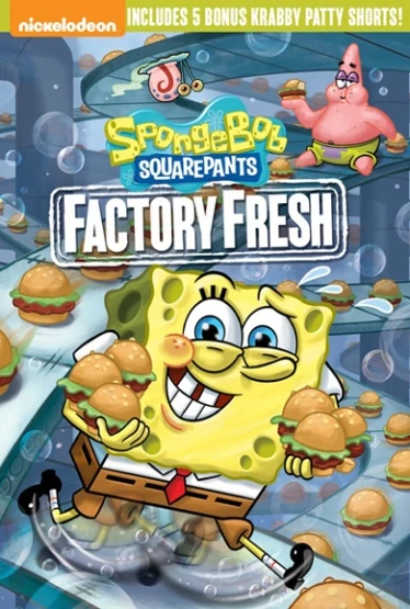 Factory Fresh (DVD) | Encyclopedia SpongeBobia | Fandom