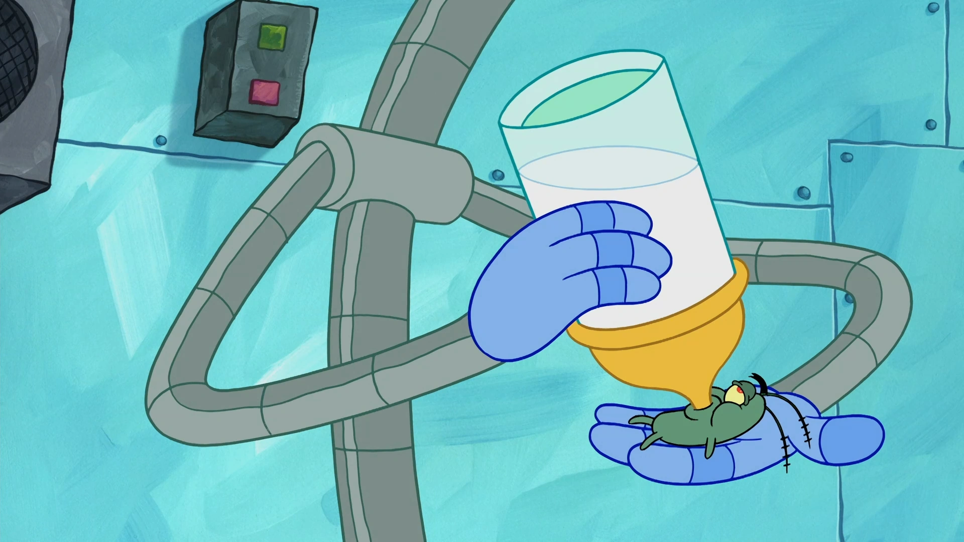 Image - Plankton Retires 085.png | Encyclopedia SpongeBobia | FANDOM ...
