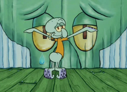 Image - Squidward twerk's.gif | Encyclopedia SpongeBobia | FANDOM ...