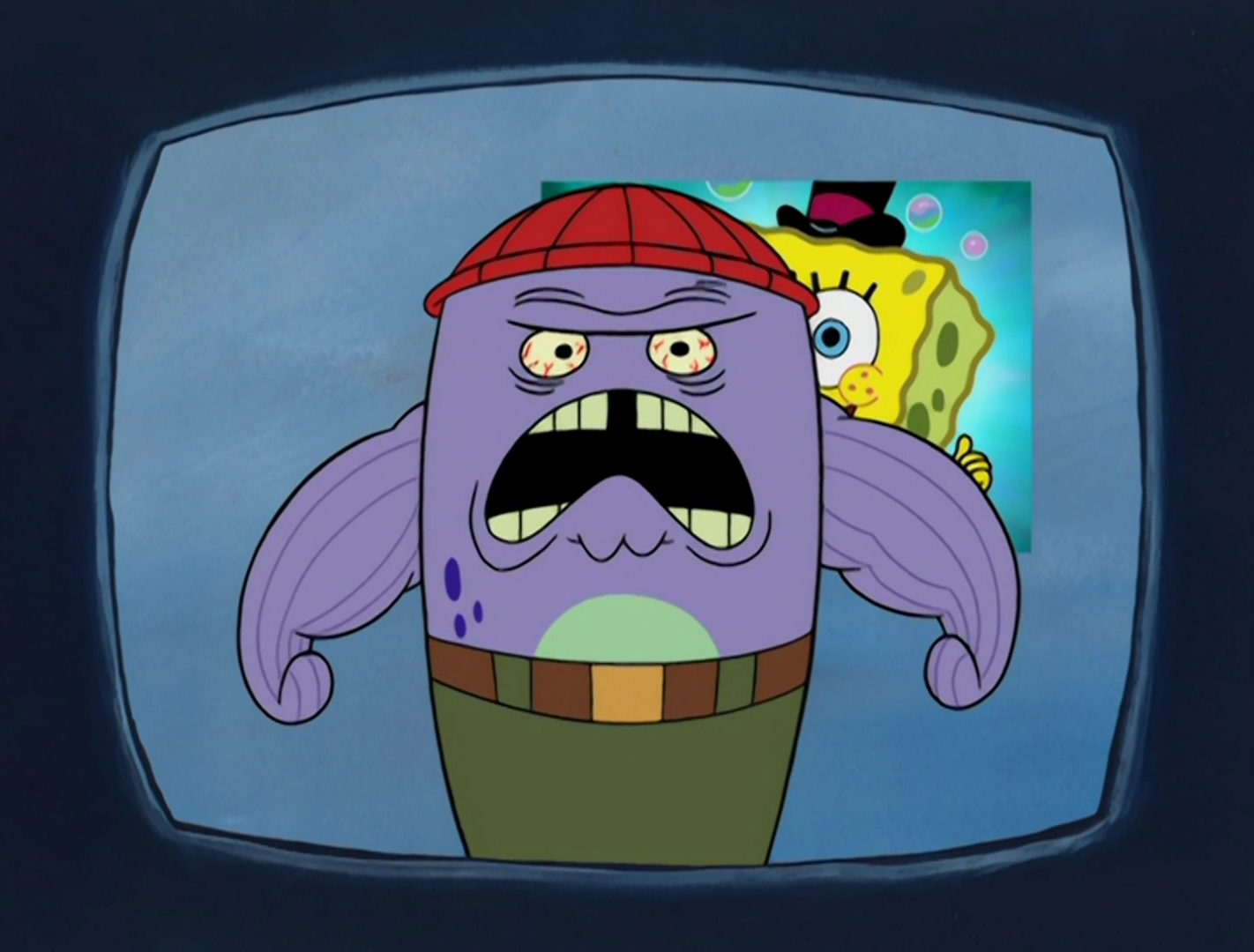 Purple tough fish | Encyclopedia SpongeBobia | Fandom Purple tough fish | Encyclopedia SpongeBobia | Fandom