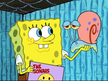 The Sonars | Encyclopedia SpongeBobia | FANDOM powered by Wikia