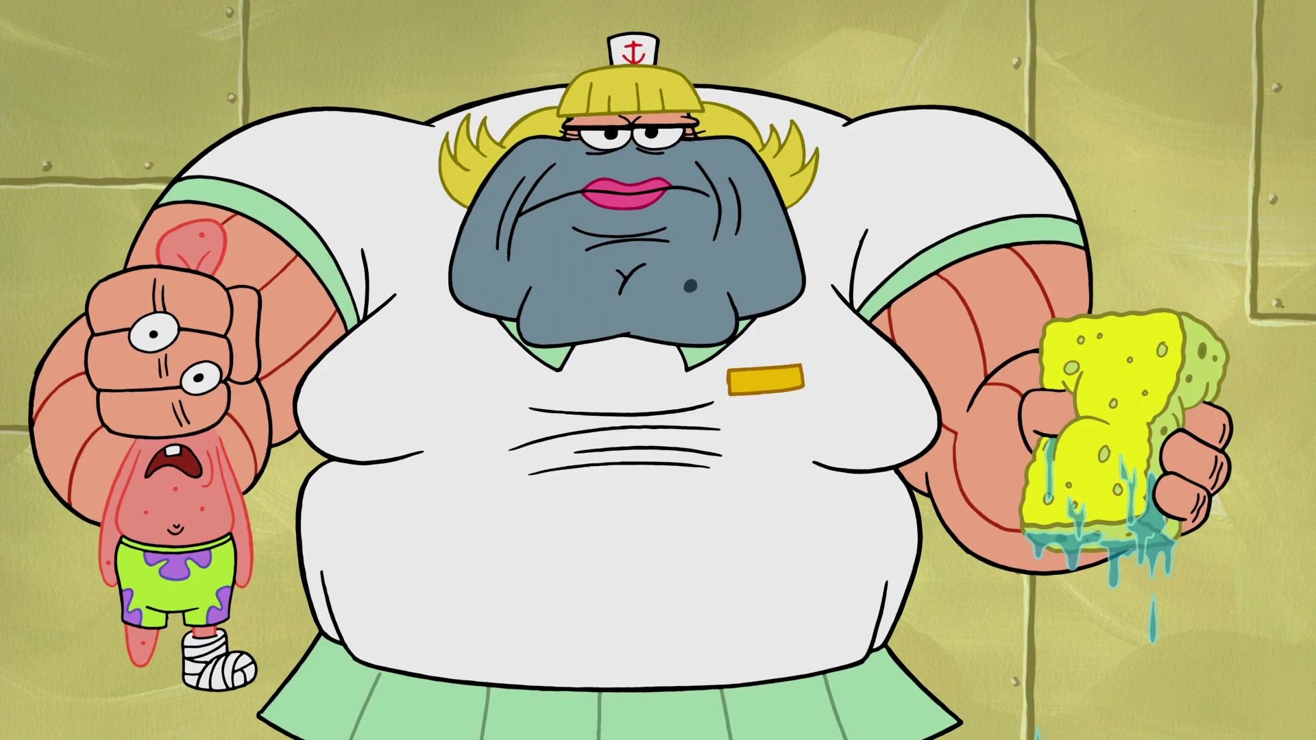 Nurse Bazooka | Encyclopedia SpongeBobia | Fandom