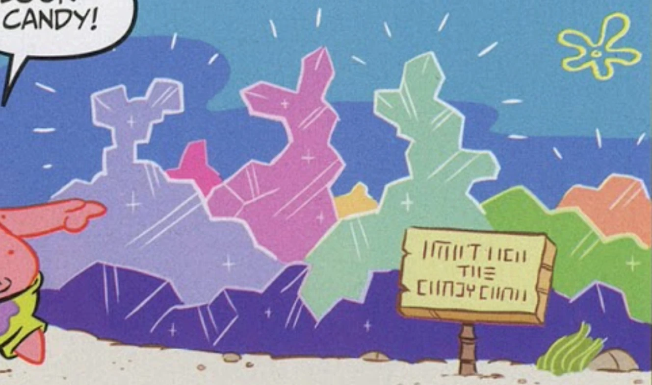 Candy coral | Encyclopedia SpongeBobia | Fandom
