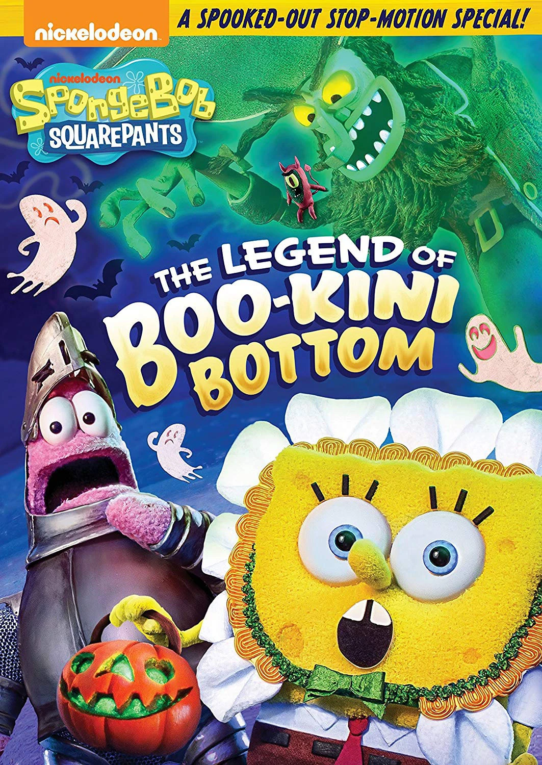 The Legend of Boo-Kini Bottom (DVD) | Encyclopedia SpongeBobia | Fandom