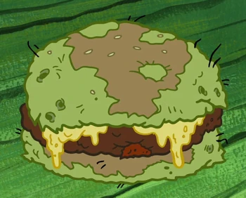 Aged Patty | Encyclopedia SpongeBobia | Fandom