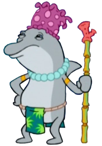 Dolphin Warrior | Encyclopedia SpongeBobia | FANDOM powered by Wikia