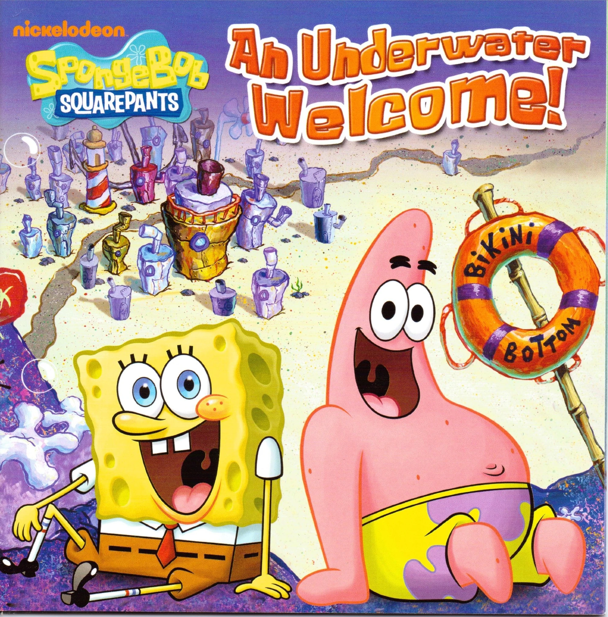 An Underwater Welcome! | Encyclopedia SpongeBobia | Fandom