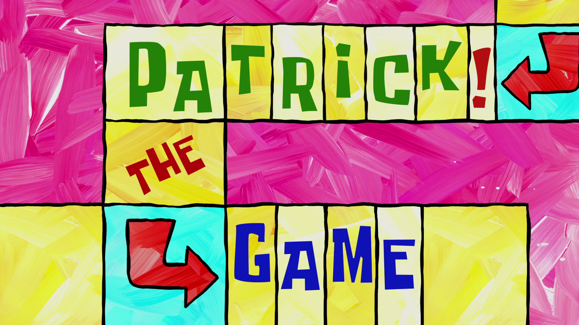 Patrick The Gametranscript Encyclopedia Spongebobia Fandom Powered By Wikia